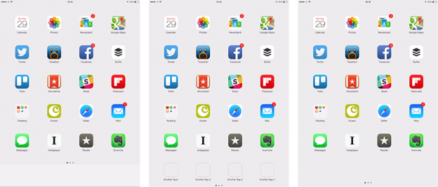 Get rid of the dock on iOS - Every Interaction