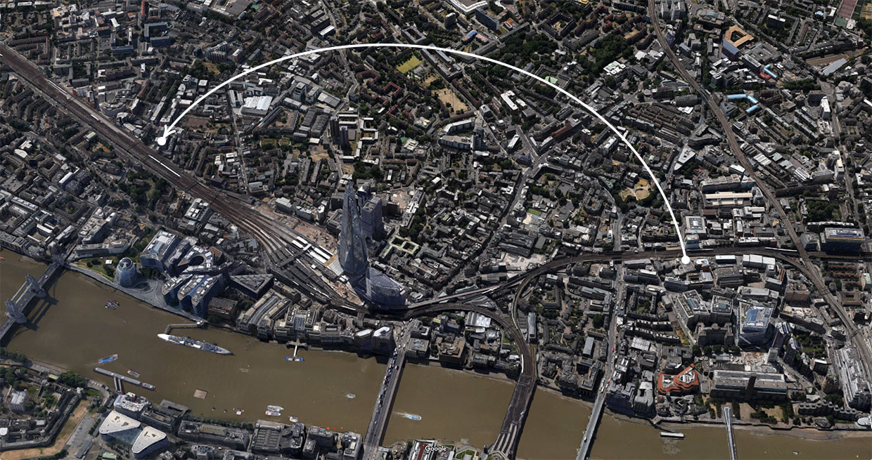 Our new office on Tower Bridge road - Every Interaction